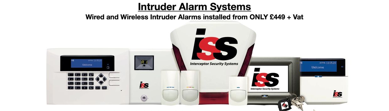 Intruder Alarms, Home Intruder Alarm Systems, Wireless Intruder Alarm Systems - Interceptor ...